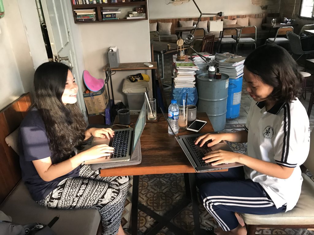 Linh & Linh, Students - UpStartist